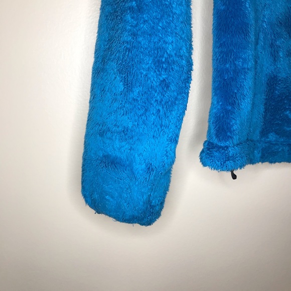 The North Face | Jackets & Coats | North Face Osito Blue Fuzzy Jacket ...